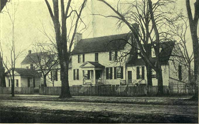 Colonial Sense: Architecture: Houses: The White Pine Series: Virginia