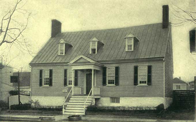 Colonial Sense: Architecture: Houses: The White Pine Series: Virginia