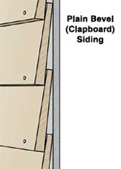 Colonial Sense: How-To Guides: Restoration: Clapboard Siding: Repairing ...